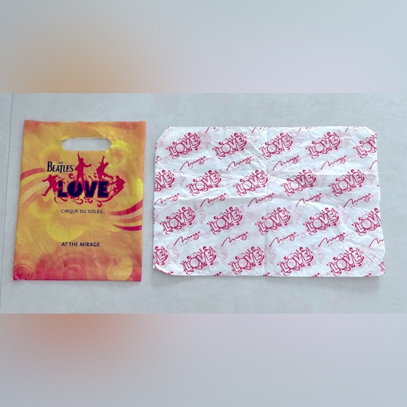 The Beatles | Accessories | The Beatles Love Gift Wrapping | Poshmark